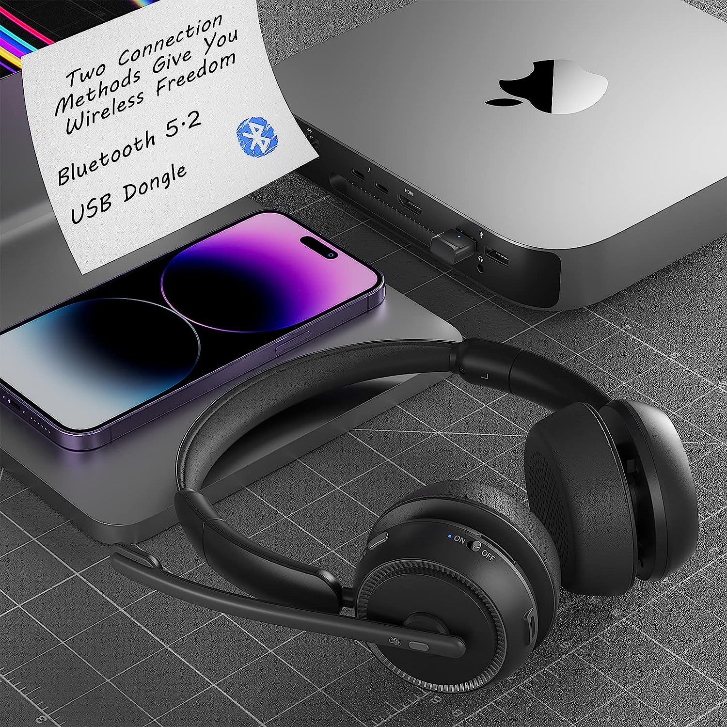 3 Best Wireless Headset For Working From Home - Ahembeauty.com