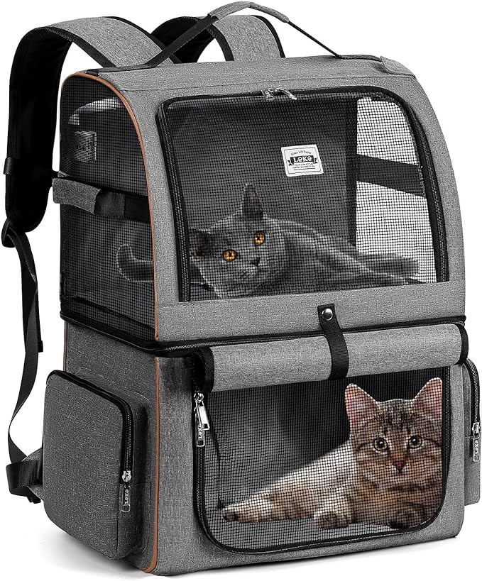 5 Best Cat Carrier Backpack: The Best Way To Get A Cat In A Carrier ...