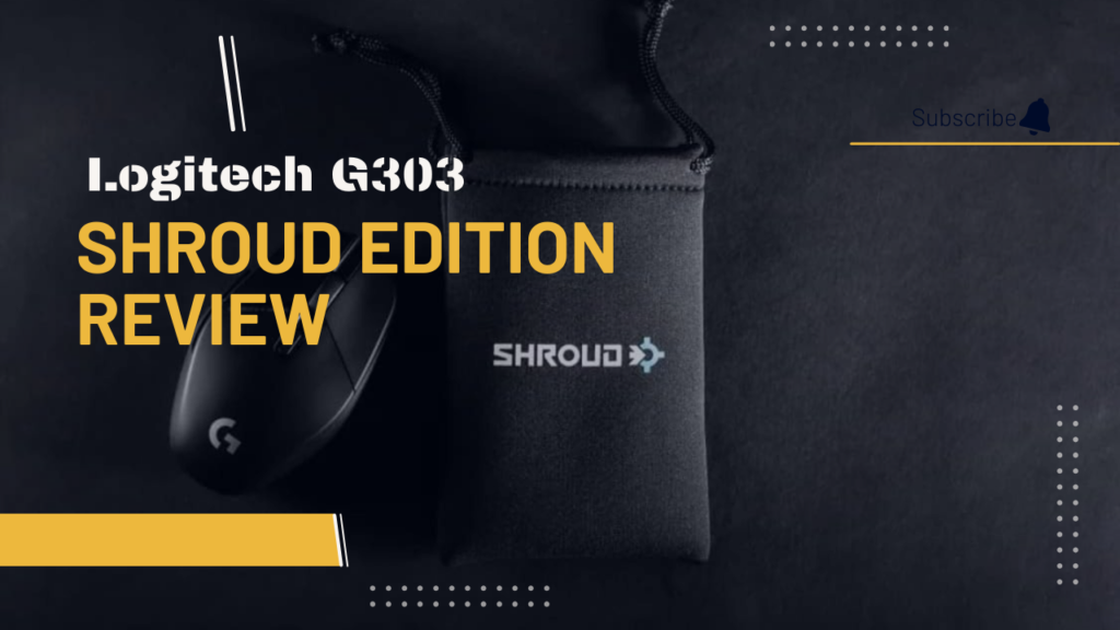 Best Wireless Gaming Mouse Logitech G303 Shroud - Ahembeauty.com