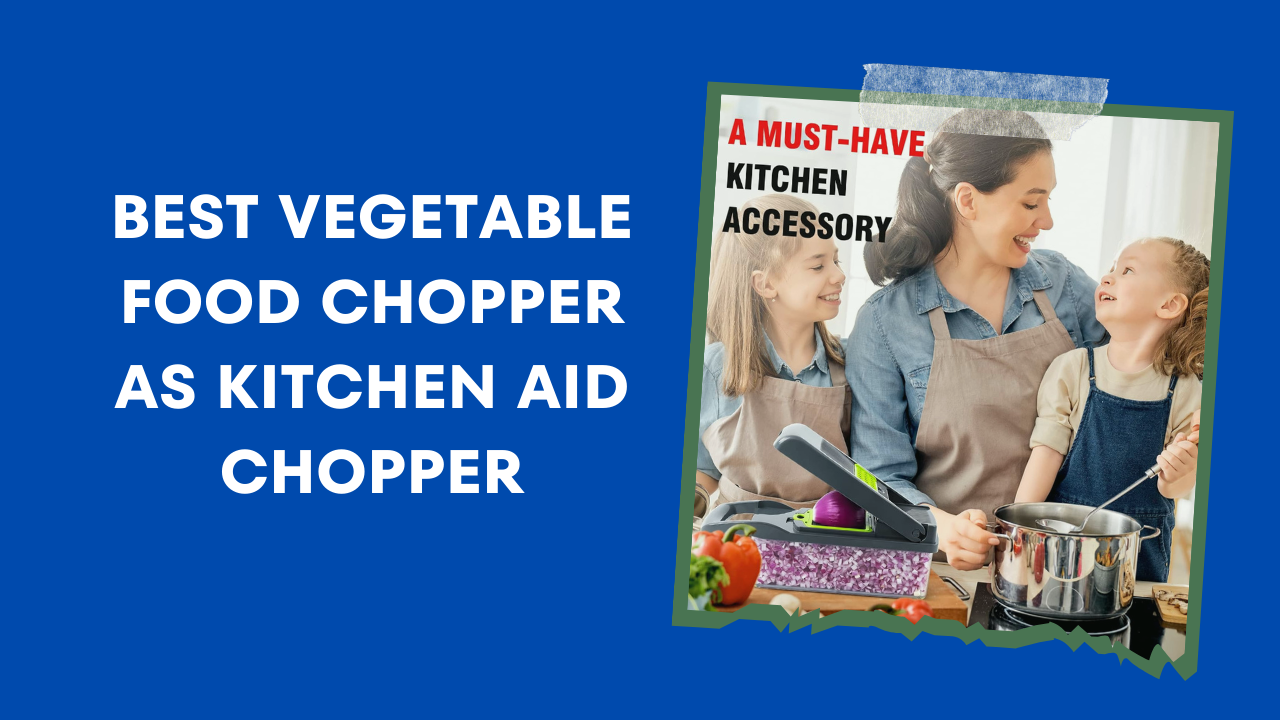 5 Best Vegetable Food Chopper As Kitchen Aid Chopper - Ahembeauty.com