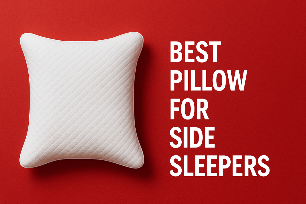 10 Best Pillow For Side Sleepers—Expert Picks For Comfort & Support ...