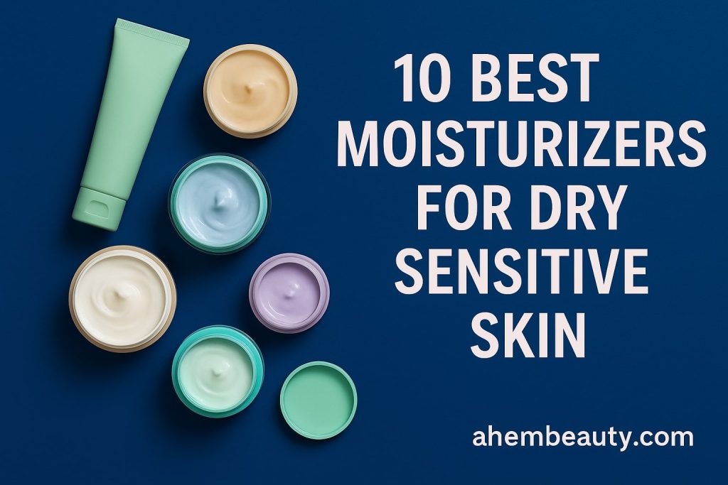 10 Best Moisturizers For Dry Sensitive Skin Dermatologist Approved ...