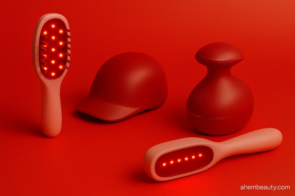 10 Best Small-Scale Red Light Therapy Devices For Hair Growth ...
