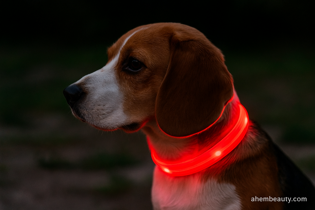 10 Best Rechargeable LED Dog Collars For Night Walks - Ahembeauty.com
