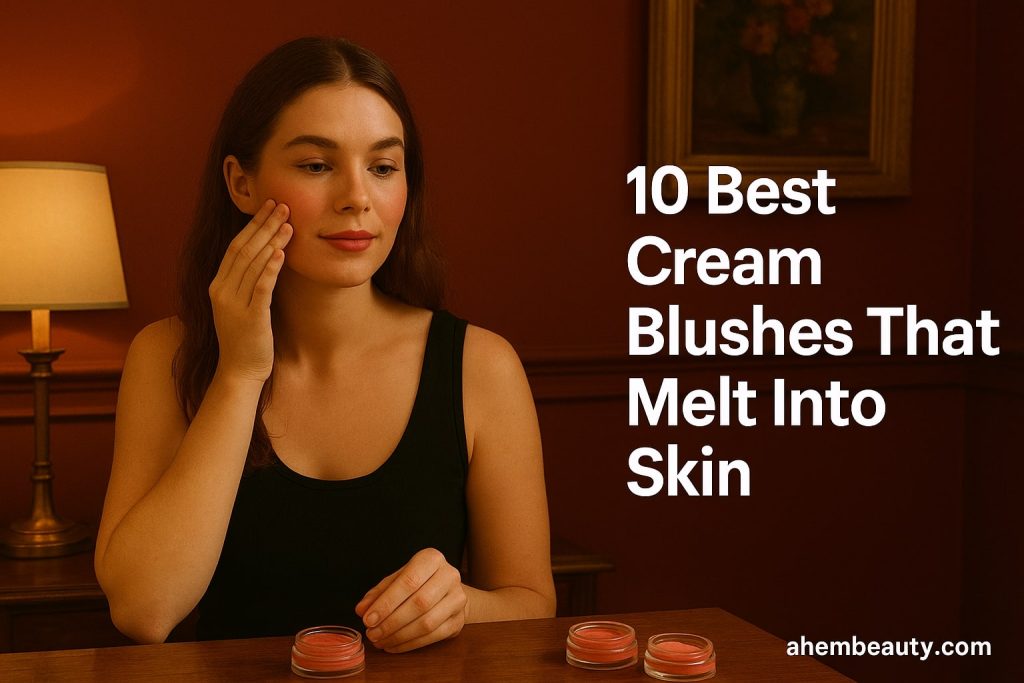 10 Best Cream Blushes That Melt Into Skin - Ahembeauty.com