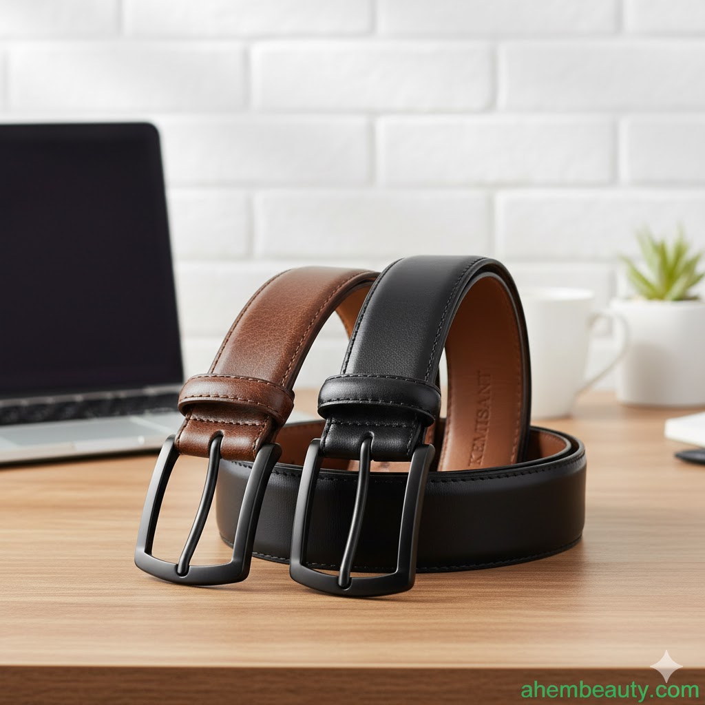 8 Best Leather Belts For Men—Tested & Reviewed - Ahembeauty.com