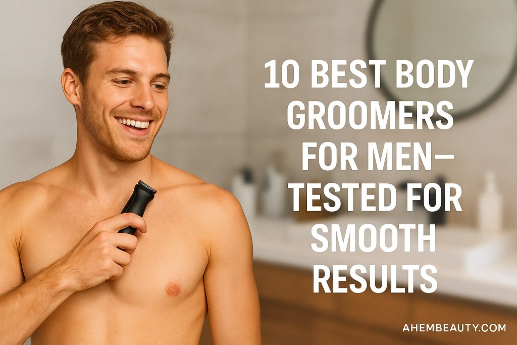 10 Best Body Groomers For Men—Tested For Smooth Results - Ahembeauty.com