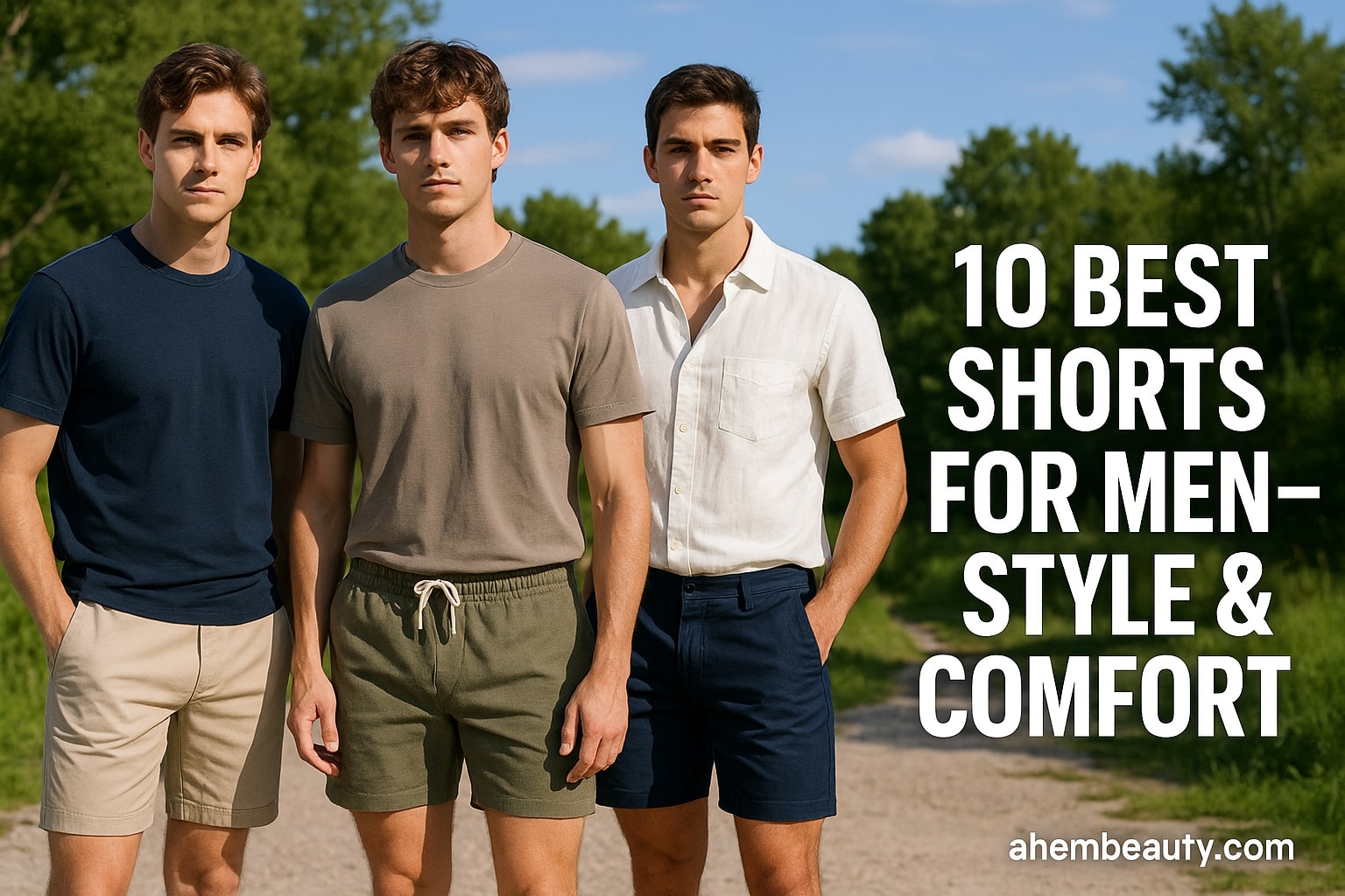 10 Best Shorts For Men—Style & Comfort - Ahembeauty.com